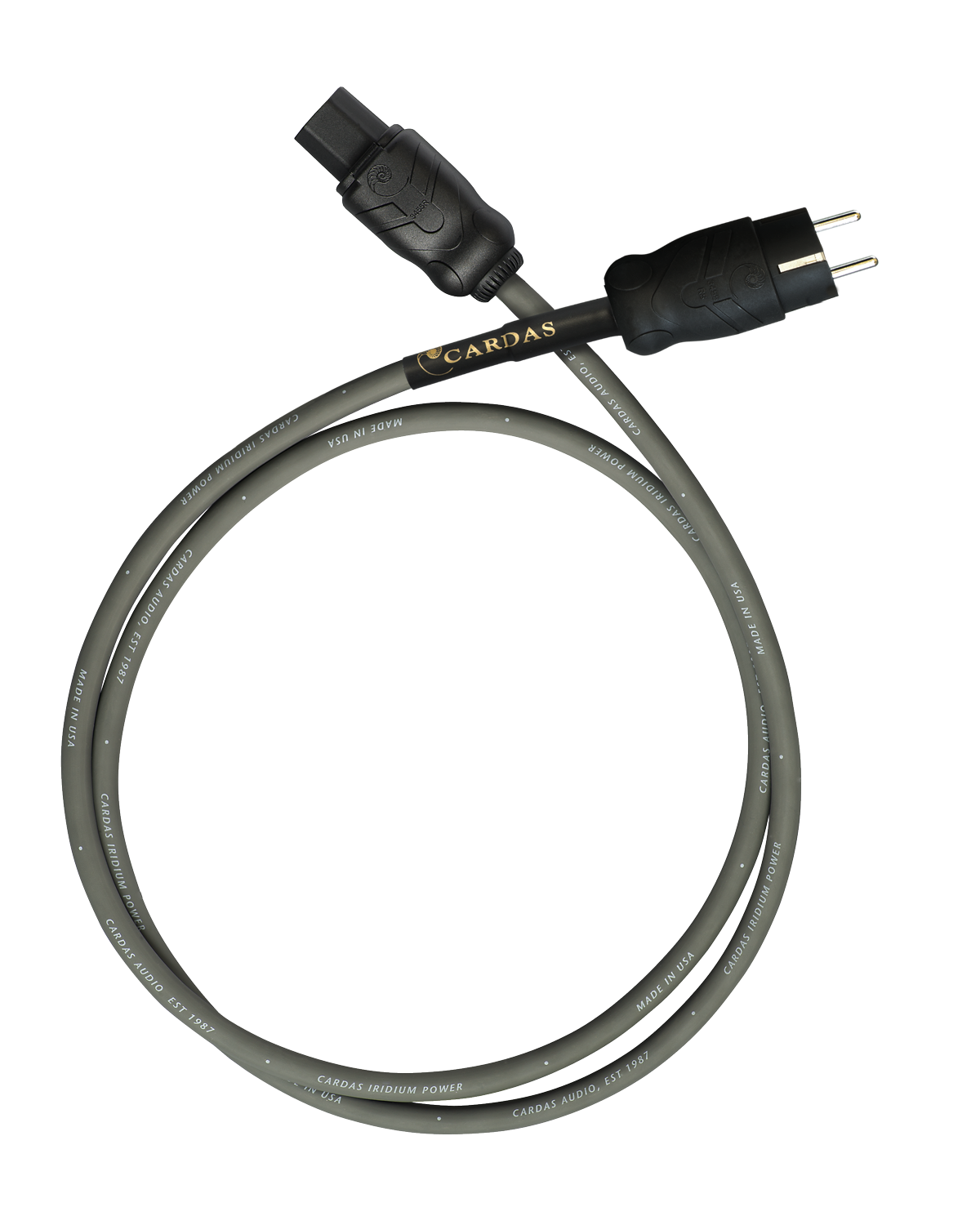 Cardas Iridium C ble Secteur La Boutique PPL